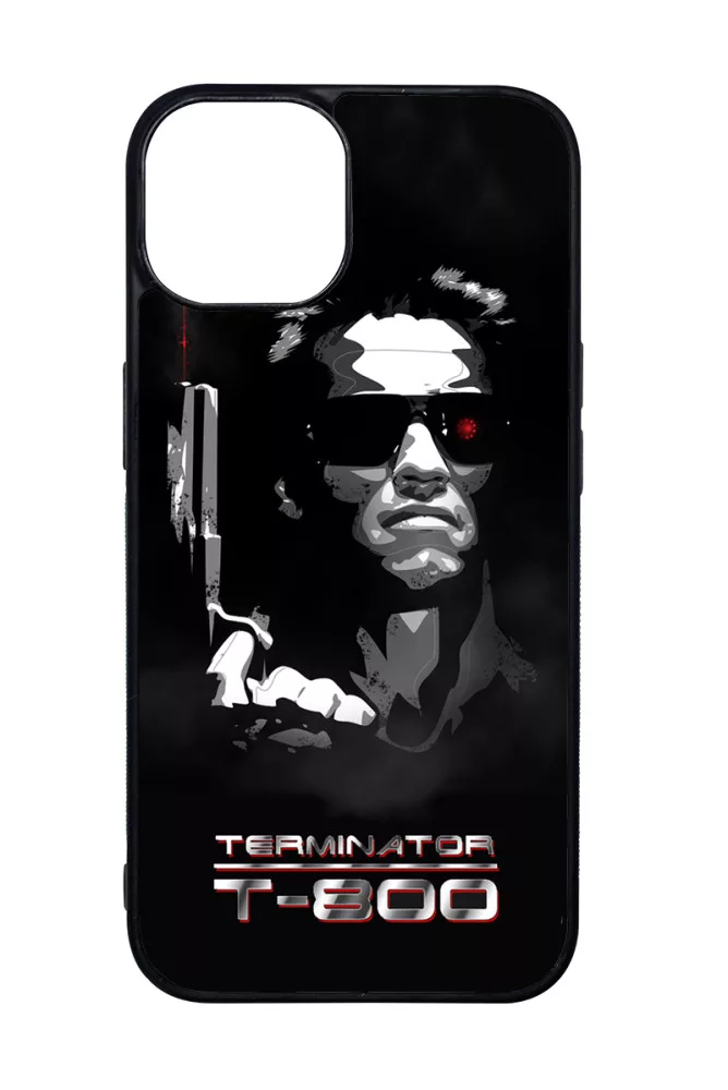 T-800 Terminator iPhone 15 Pro Max telefontok - INFINITY Tok