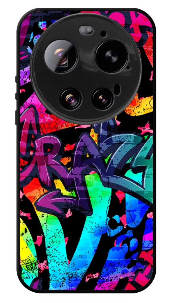 Intense Crazy Graffiti Xiaomi Mi 17 Ultra telefontok - INFIN